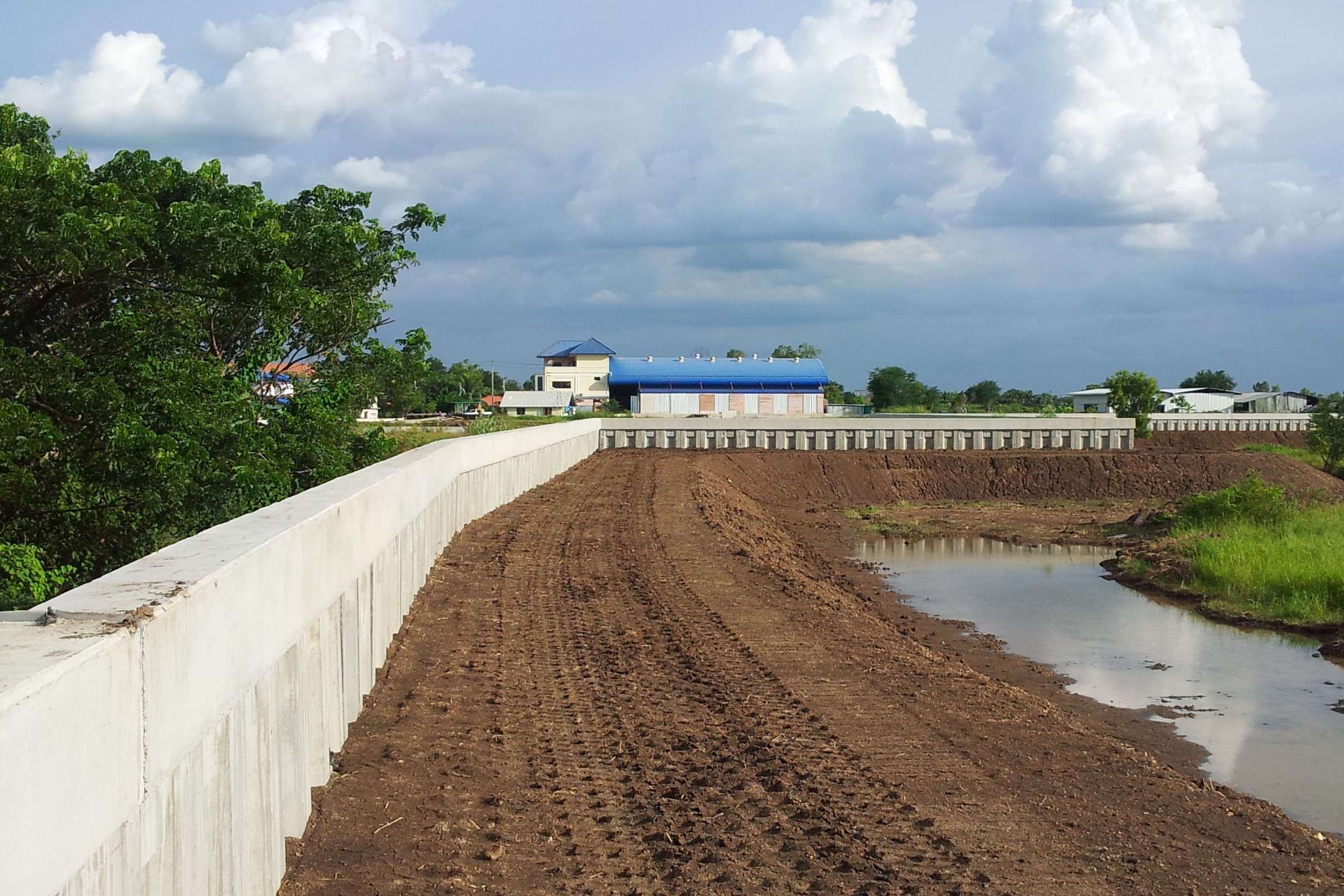 Flood Prevention Wall